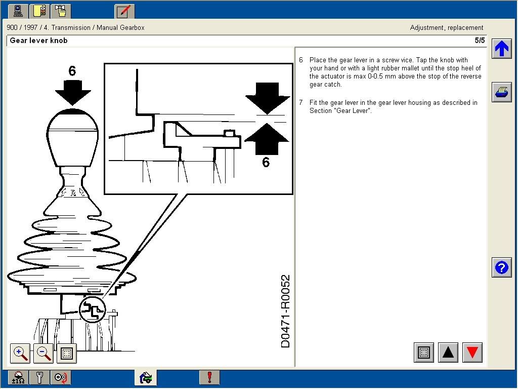 reverse "lever" issue | SaabCentral Forums